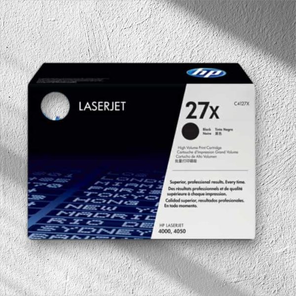 HP 27X Originele Toner (C4127X) - FMH-Inkt - Goedkope Cartridges en ...